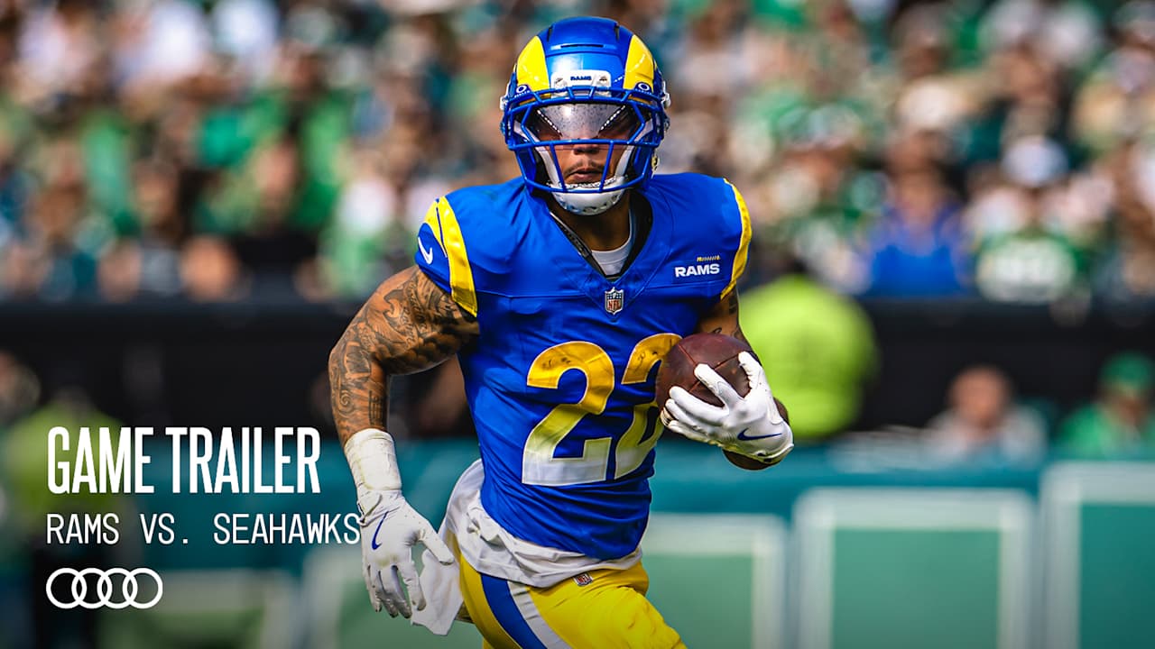 Los Angeles Rams vs. Seattle Seahawks: Rain or shine | Game Trailer