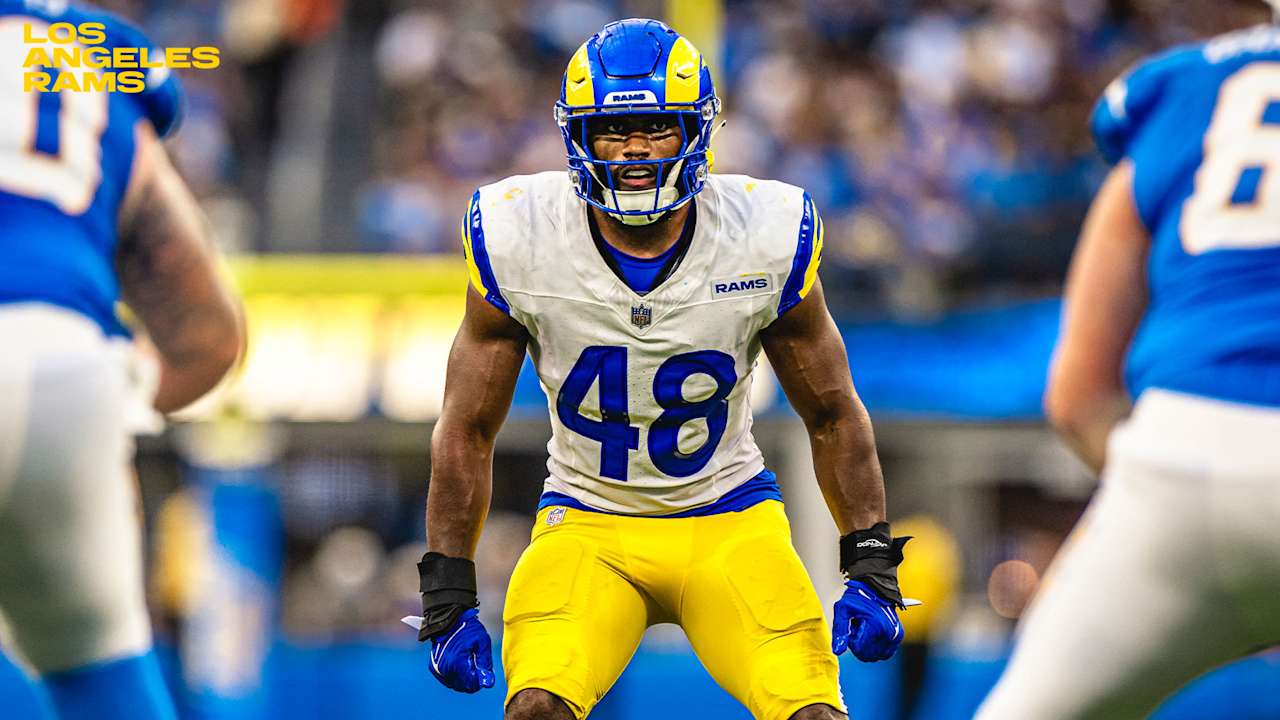 Omar Speights on making the Rams' 53-man roster: "It's a great feeling"