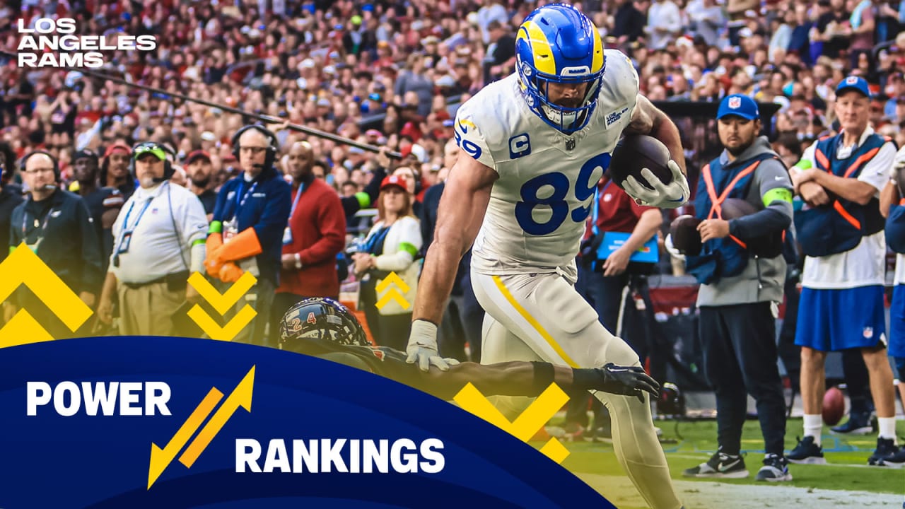 Rams Power Rankings: Week 13