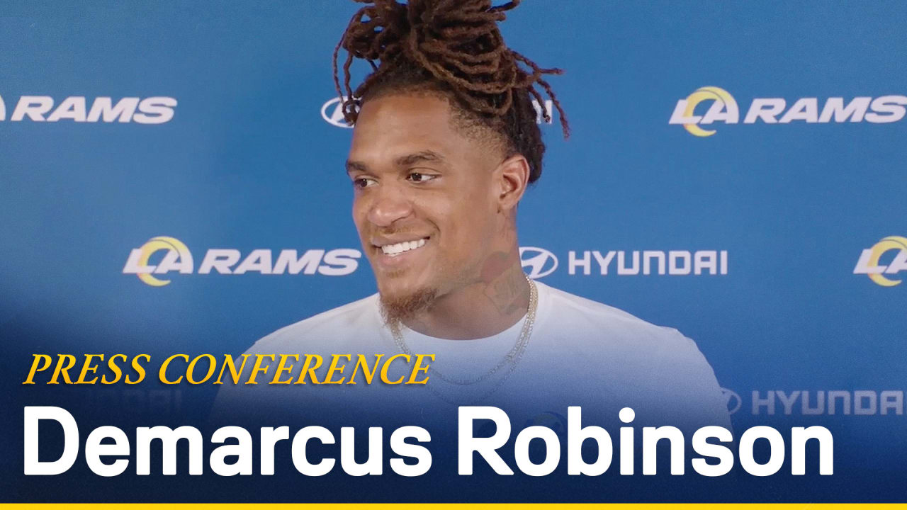 Wide receiver Demarcus Robinson on returning to Rams, benefit of having ...