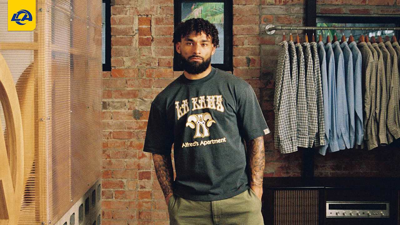 MERCH PHOTOS: Rams x Alfred's Apt., our first-ever international merch ...