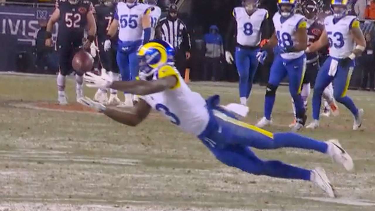 Kam Curl interception - Los Angeles Rams Highlights - Divisional Round ...