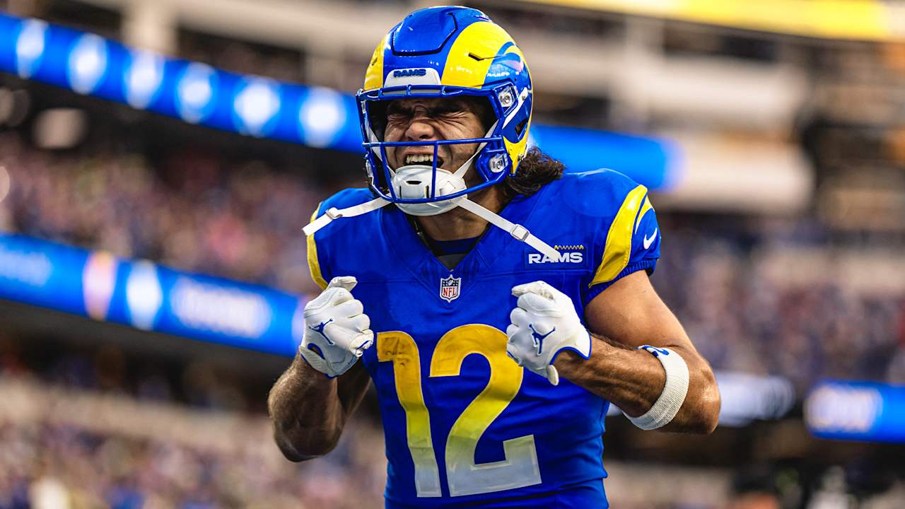HIGHLIGHTS: Los Angeles Rams wide receiver Puka Nacua named a 2025 ...