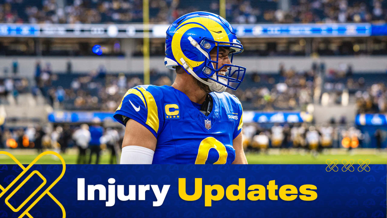 Rams head coach Sean McVay optimistic about quarterback Matthew ...