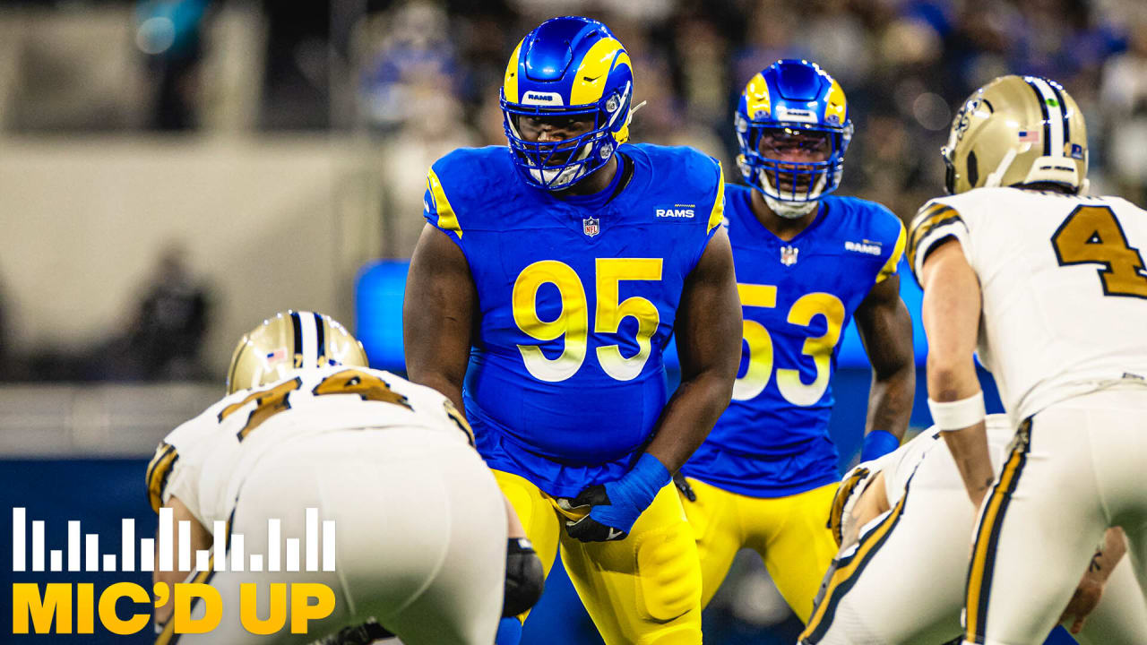 Los Angeles Rams Throwback | Bobby Brown III "Matthew Stafford is an ...