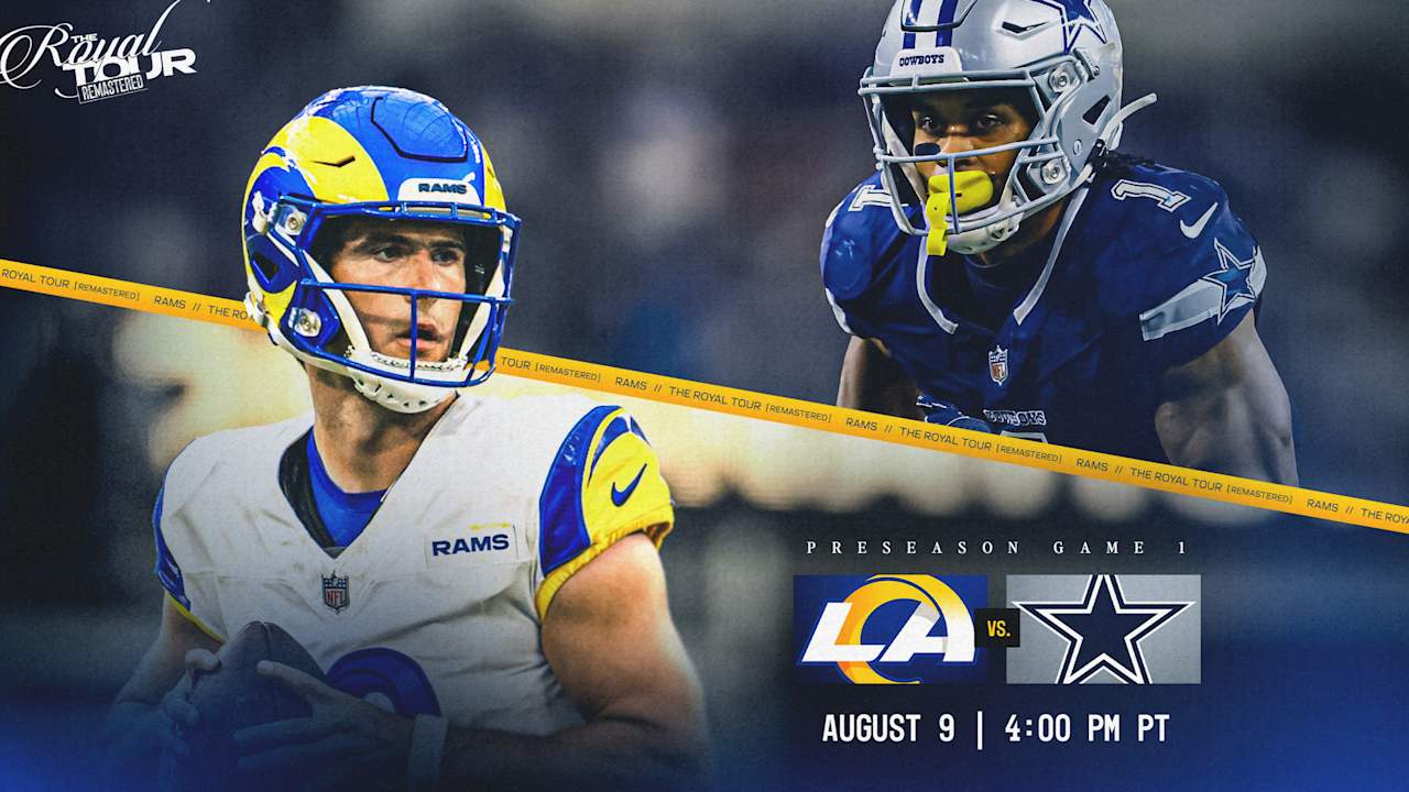 Know before you go: Rams vs. Dallas Cowboys at SoFi Stadium | Preseason ...