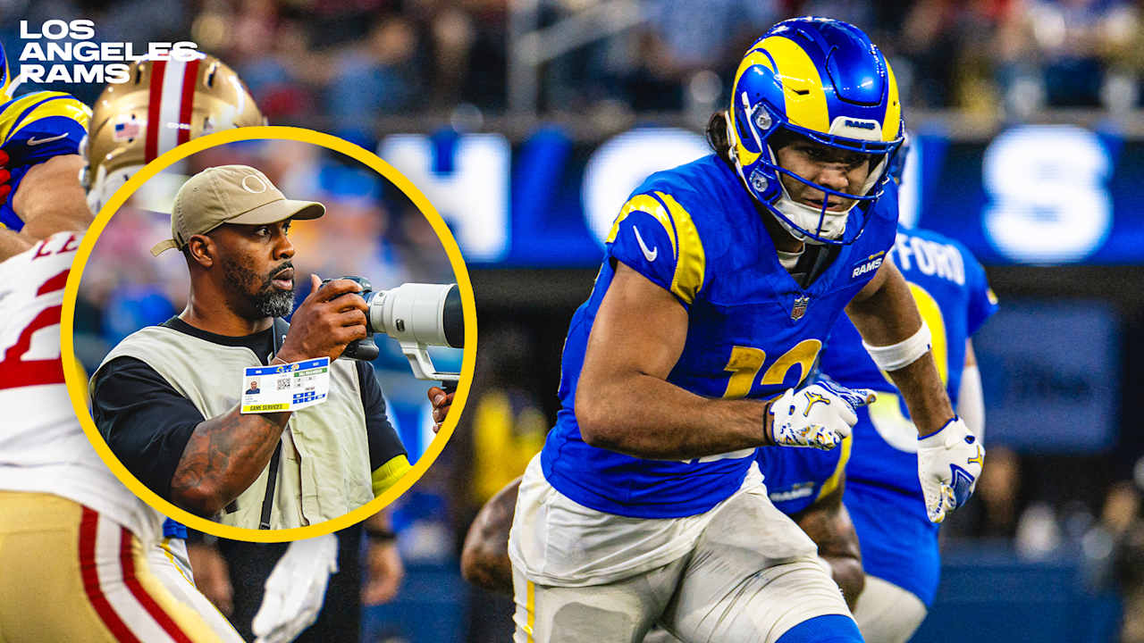 PHOTOS: Rams Legend RB Steven Jackson's best photos from Week 5 matchup ...