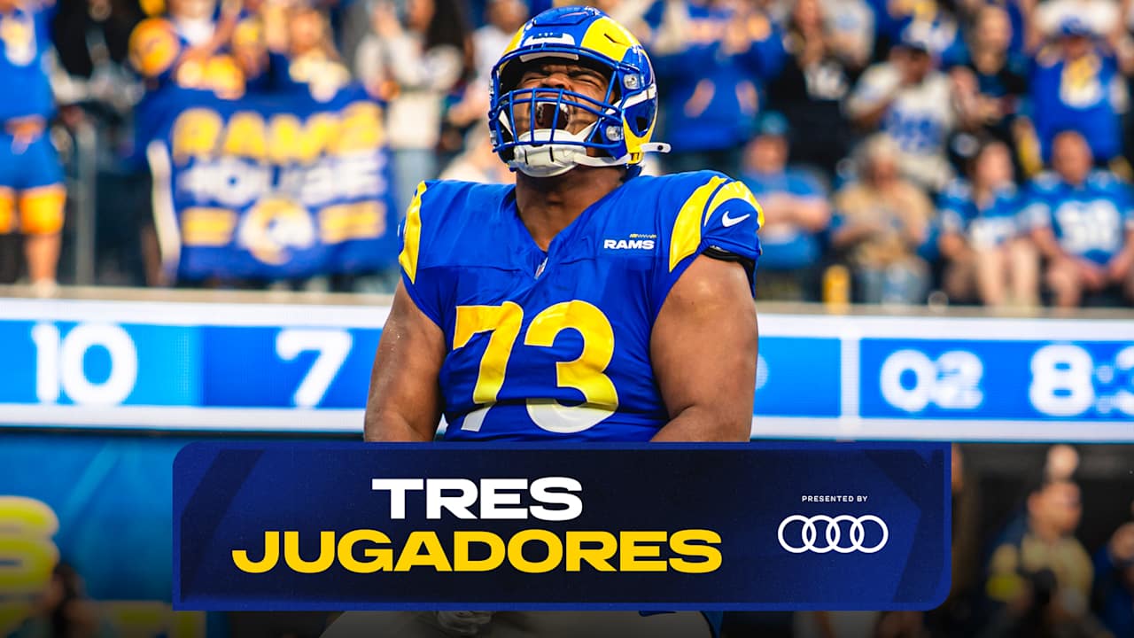 Tres jugadores de los Rams de Los Ángeles a seguir este domingo contra ...