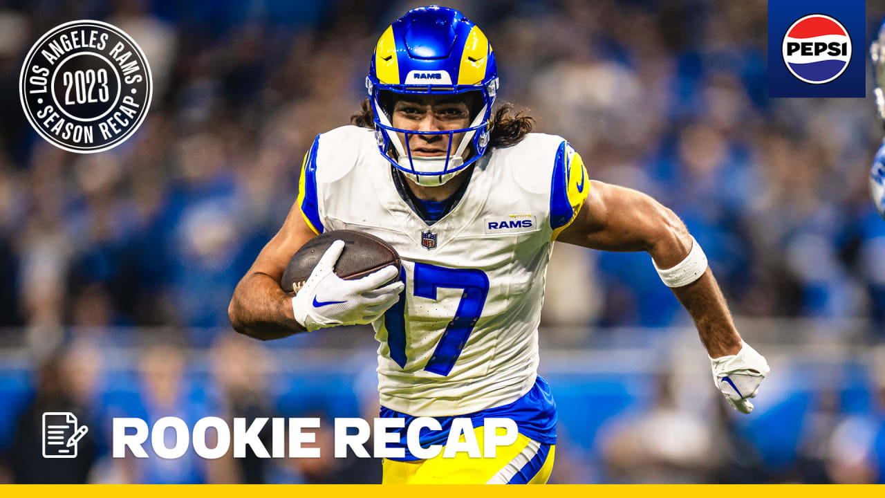 Checking in on the Rams' 2023 draft class, end-of-season edition