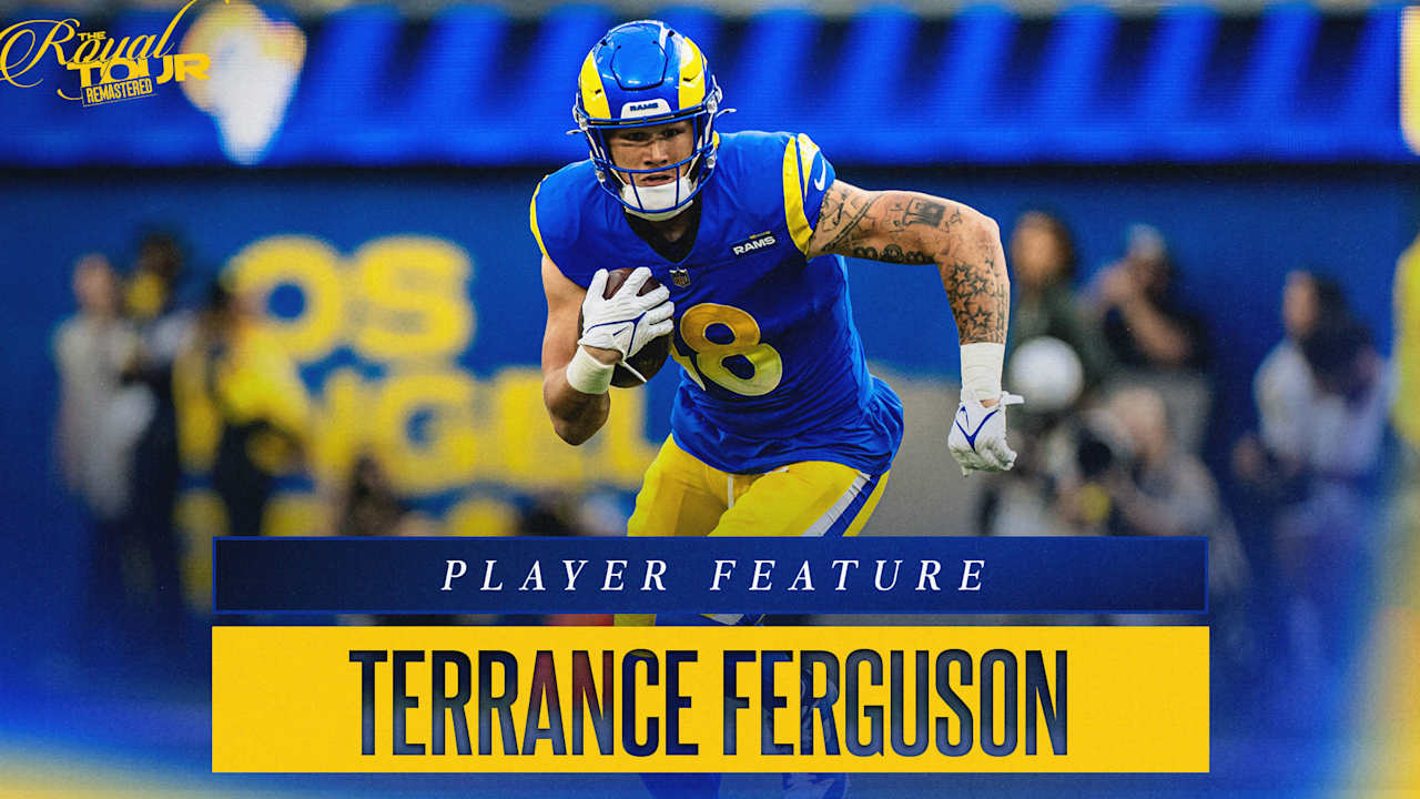 Feature: Tight end Terrance Ferguson's growth aiding Rams' increased ...