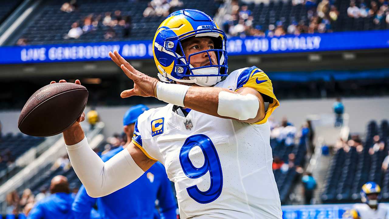 Quarterback Matthew Stafford's top 20 longest throws with the Los ...