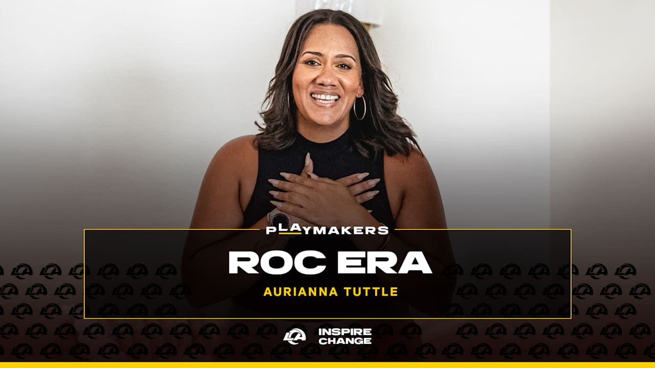 Aurianna Tuttle of ROC Era named fourth Rams 'pLAymaker' of 2025