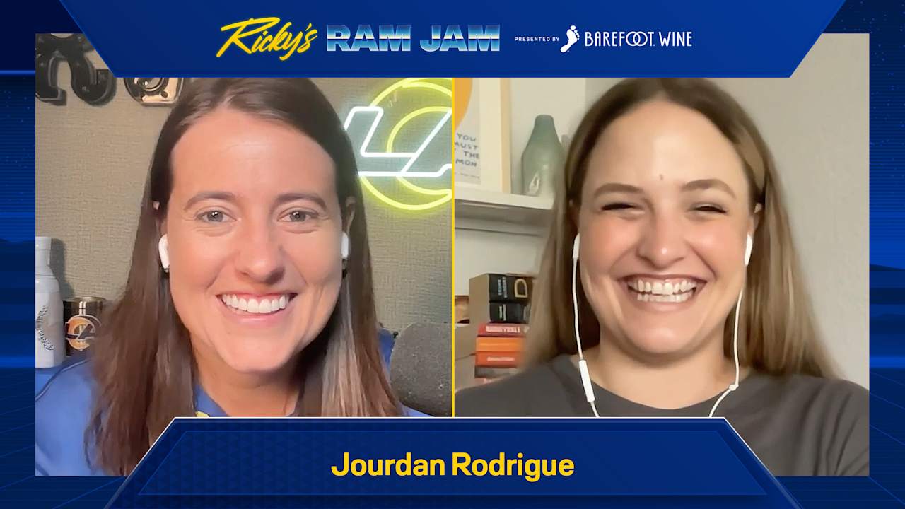 Ricky's Ram Jam Episode 63 - Jourdan Rodrigue & Ricky Hollywood talk ...