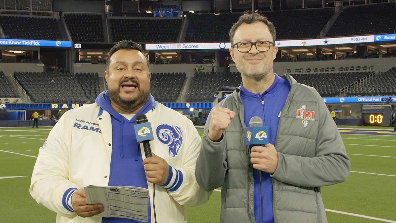 Vamos Rams - Rams aseguran un puesto en los playoffs con la victoria 41 ...