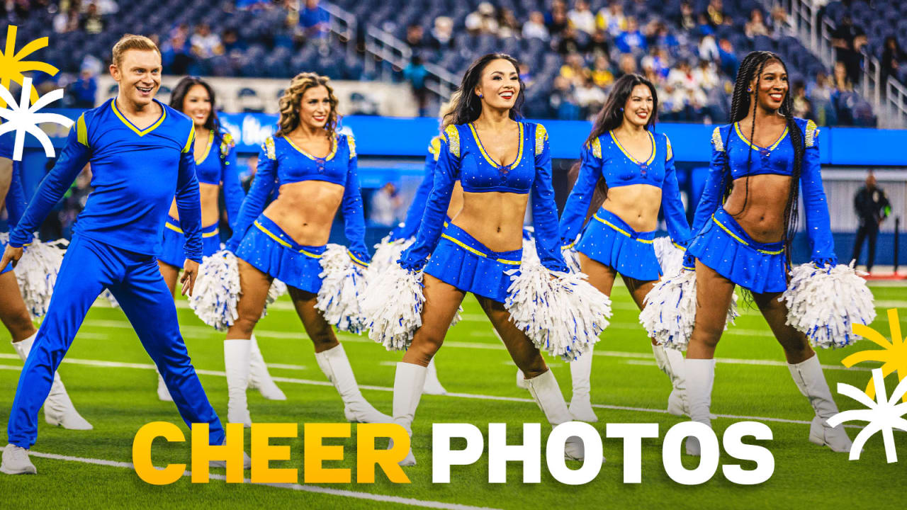 CHEER PHOTOS: Best of Rams Cheerleaders from Thursday night’s win over ...