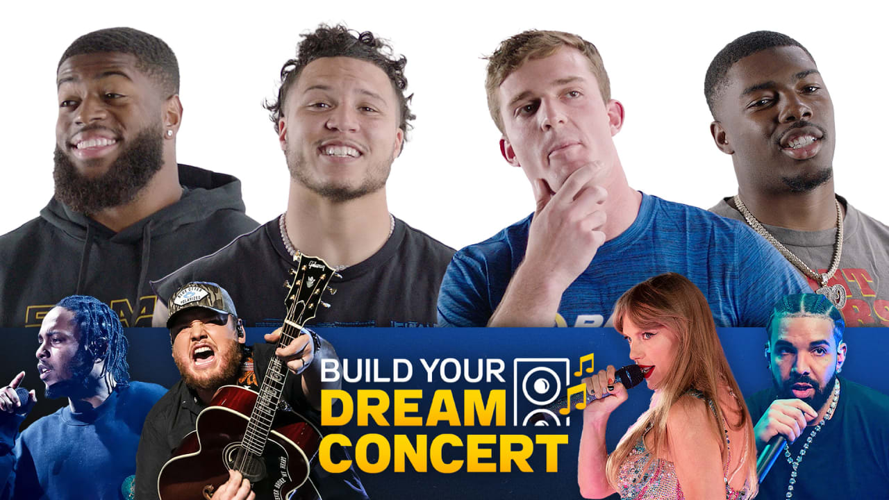 Rams rookies build their dream concert | “Drake, Taylor Swift & … Billy ...