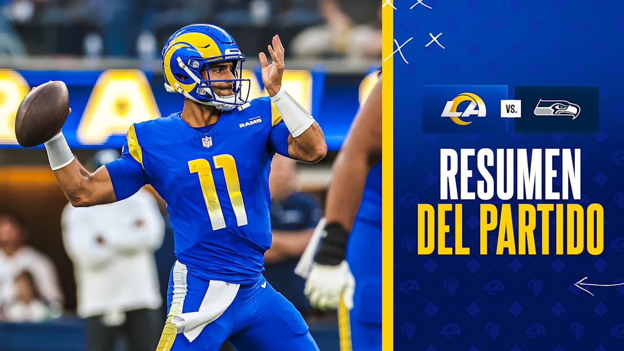 Resumen del partido Semana 18 Seattle Seahawks | “No le tememos a ...