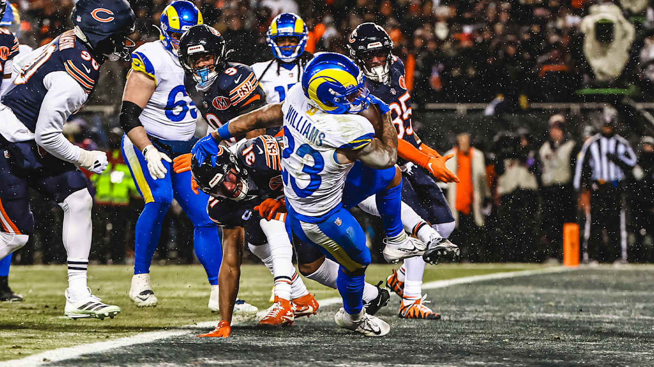 Kyren Williams touchdown - Los Angeles Rams Highlights - Divisional ...