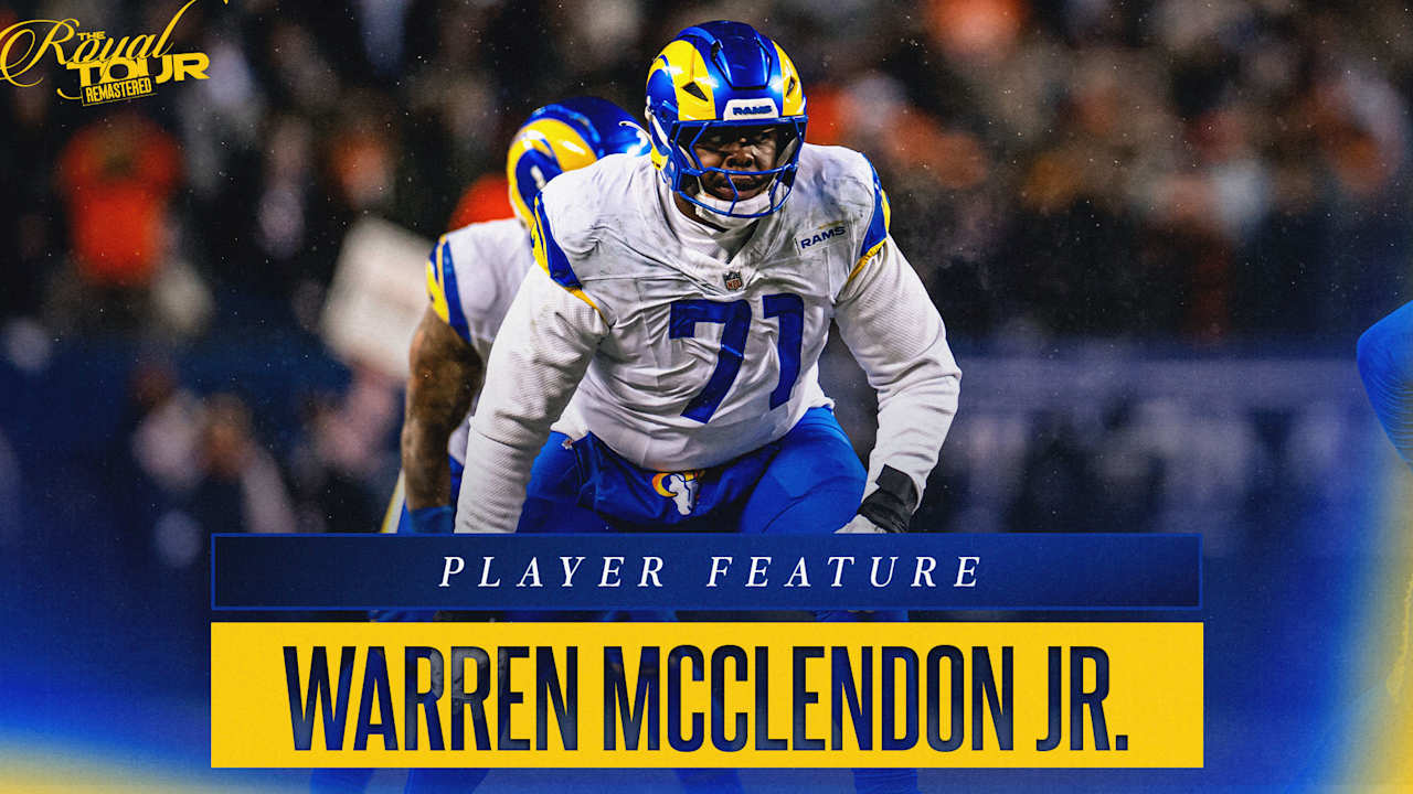 Feature: Warren McClendon Jr.'s development at right tackle a big boost ...