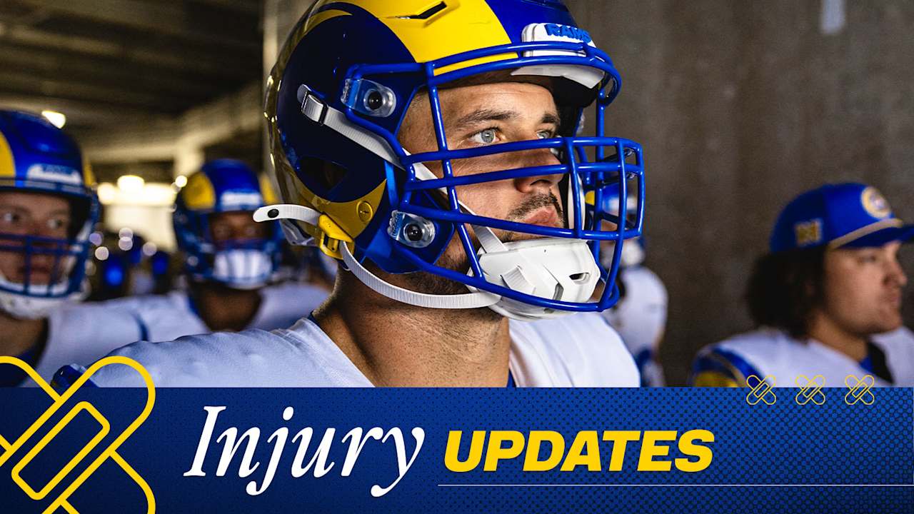 Rams Injury Updates: Sean McVay says Rob Havenstein 'trending' toward ...