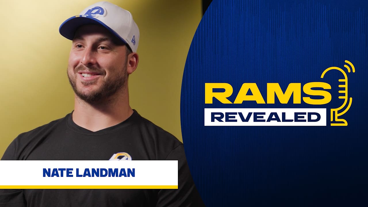 Los Angeles Rams inside linebacker Nate Landman talks about Zimbabwean ...