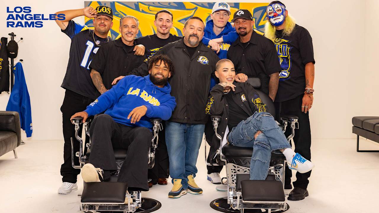 Los Angeles Rams and legendary artist Mister Cartoon drop “LA Bold ...