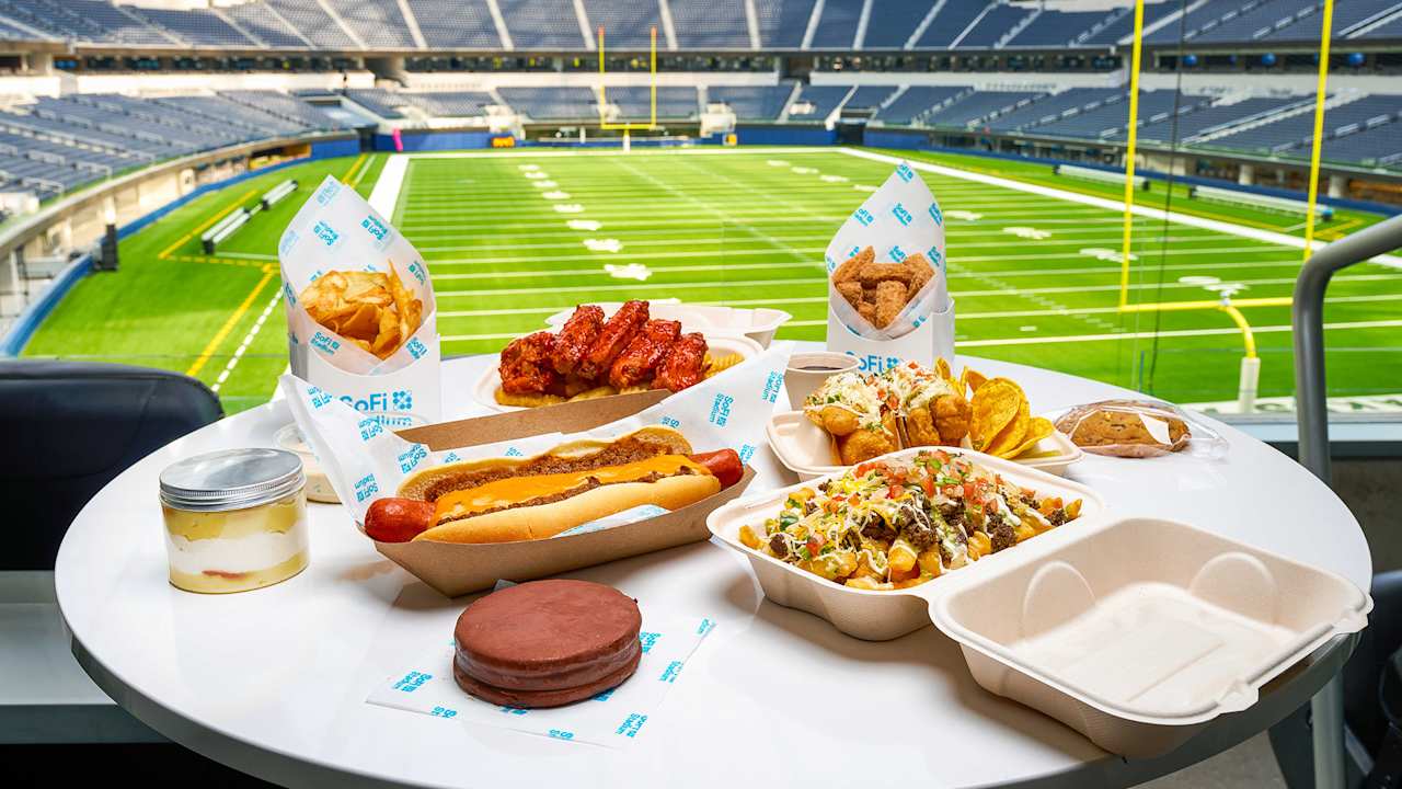Delicious new LA-inspired SoFi Stadium food menu | Los Angeles Rams ...
