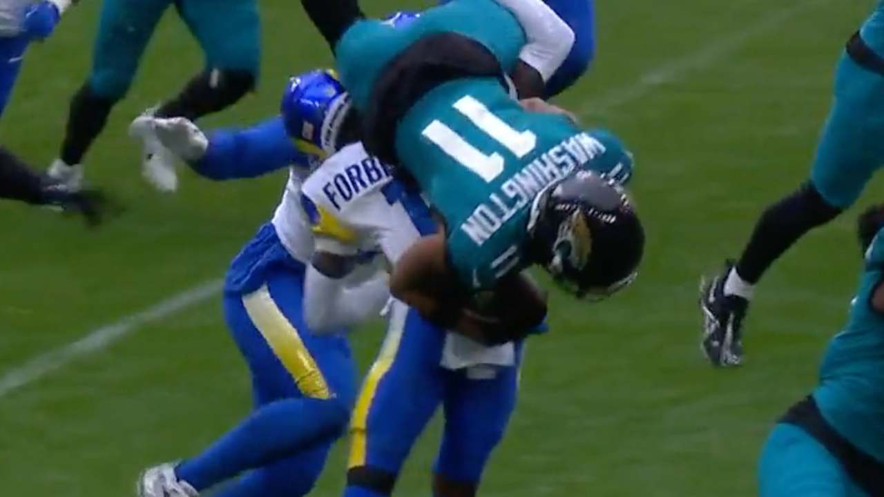 Emmanuel Forbes Jr. flips wide receiver Parker Washington - Los Angeles ...