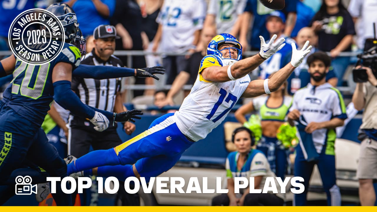 Rams Highlights | Top 10 plays of 2023 | Los Angeles Rams 2023 Season Recap