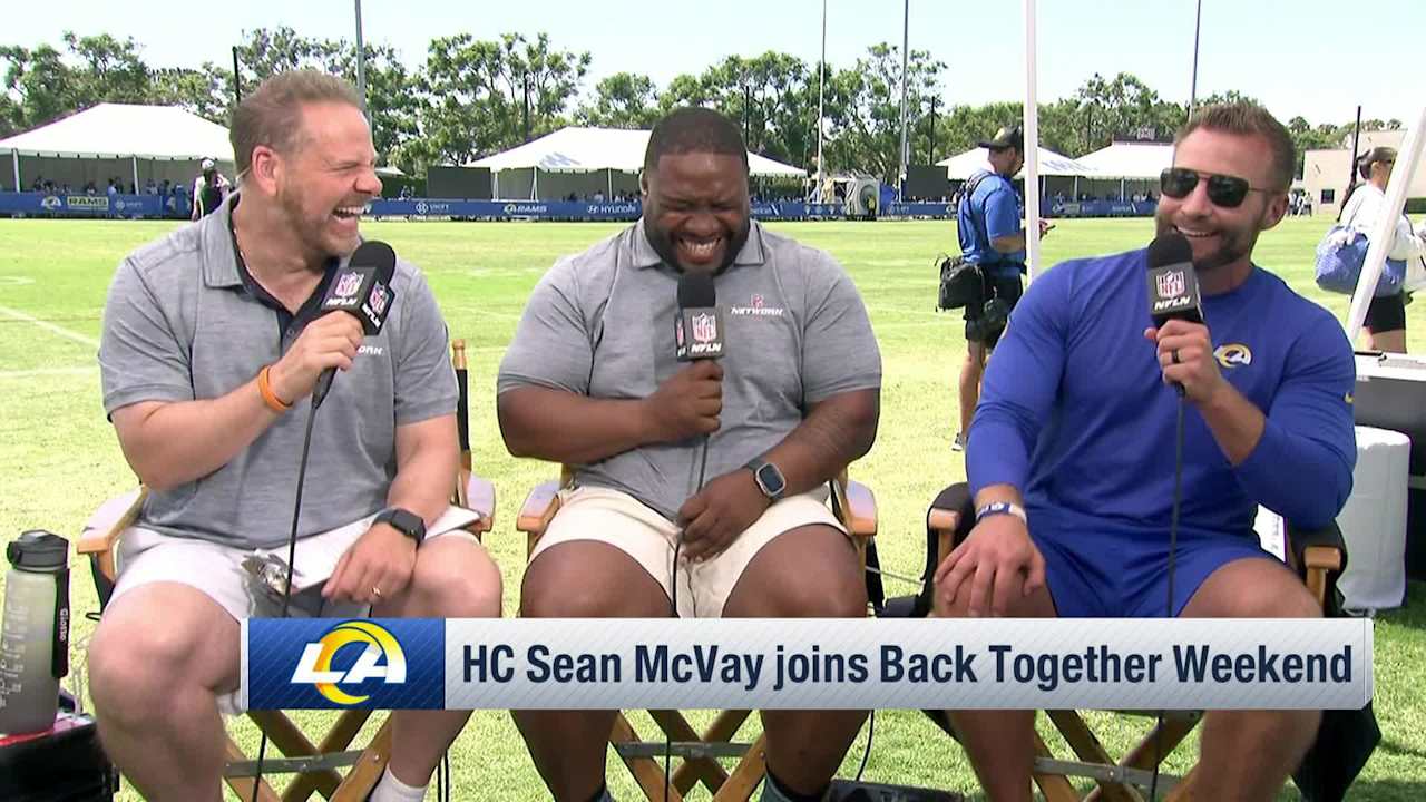 Los Angeles Rams head coach Sean McVay offers his latest on adding ...