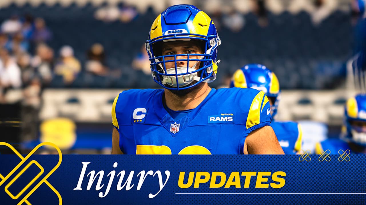 Injury Updates: Offensive lineman Rob Havenstein 'trending in right ...