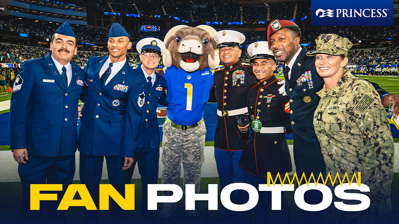 FAN PHOTOS: Best Rams fan moments from Monday Night Football matchup ...