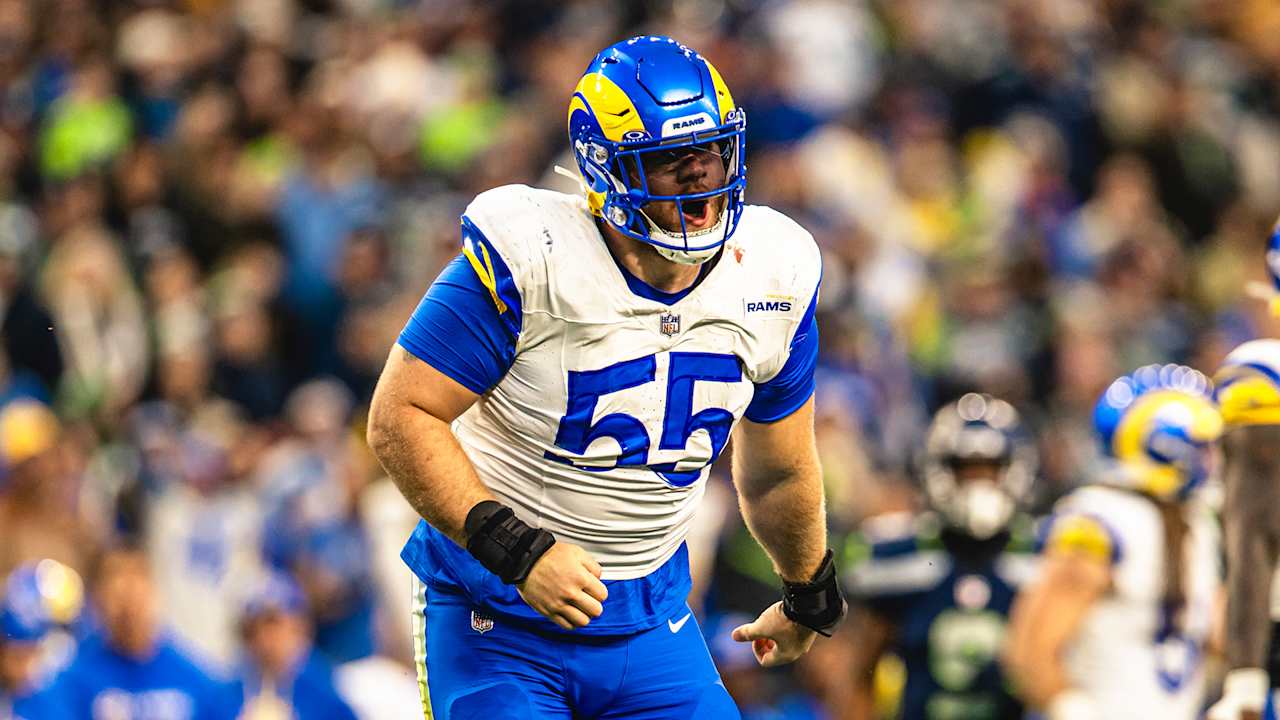 AP Defensive Rookie of the Year Finalist - Los Angeles Rams defensive ...