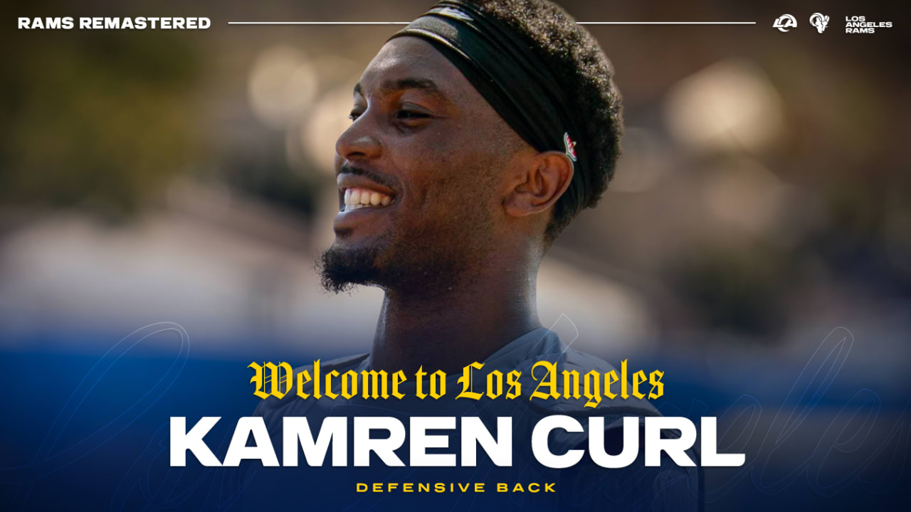 Rams sign defensive back Kamren Curl to 2-year deal