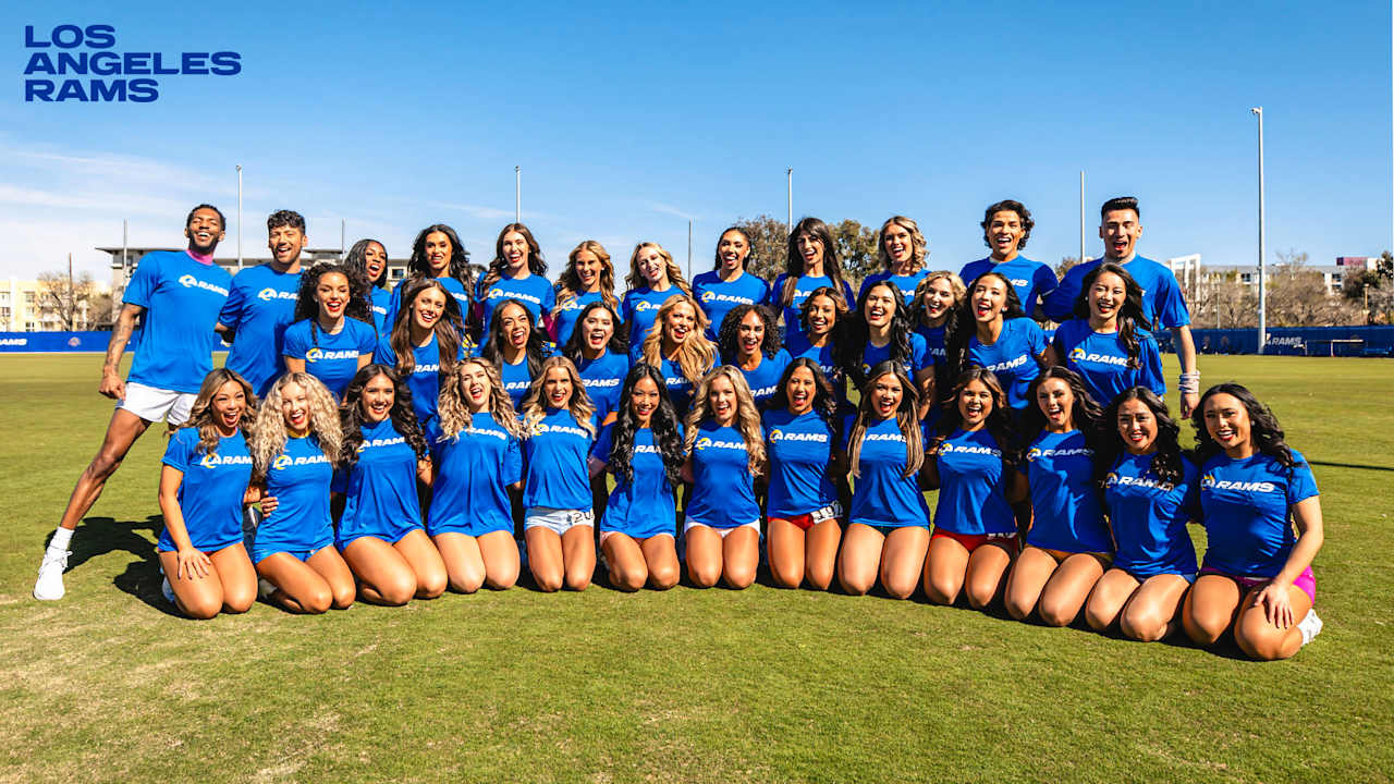CHEERLEADER PHOTOS: Meet the 2025 Rams Cheerleaders