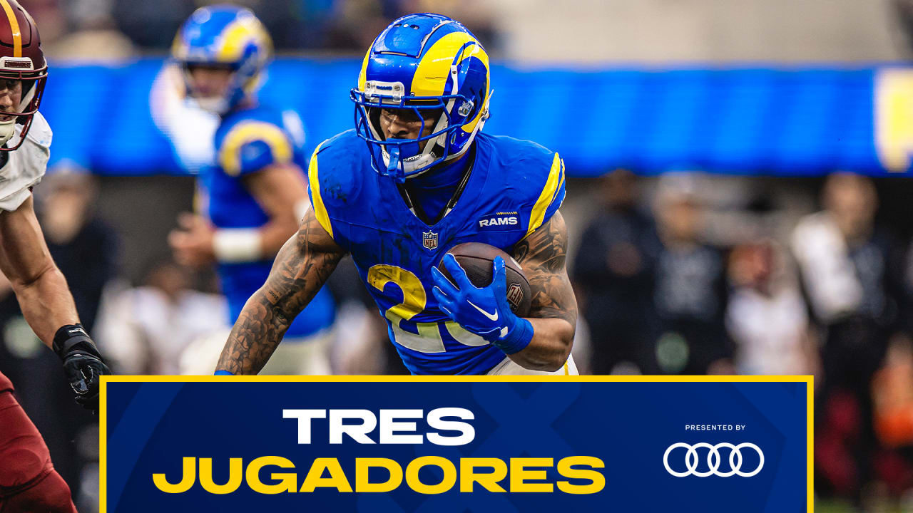 Vamos Rams tres jugadores de los Rams a seguir en ‘Thursday Night ...