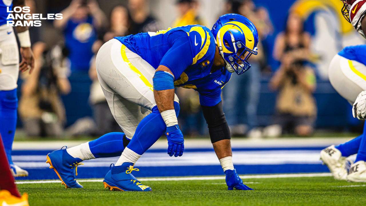 Rams defensive tackle Aaron Donald named to second annual NFLPA Players ...