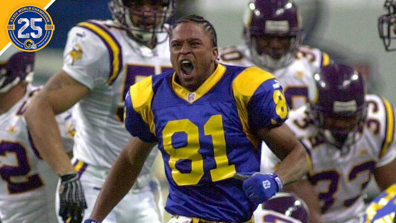 Los Angeles Rams Throwback: The Greatest Show on Turf's electric ...