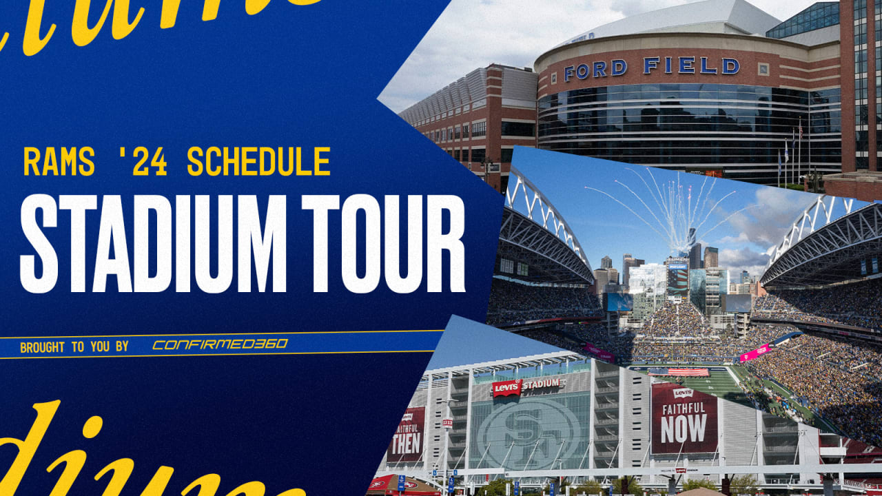 STADIUM PHOTOS: Where the Rams will play in 2024 | Schedule Release