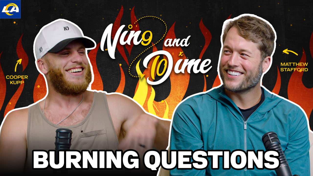 Nine & Dime Ep. 6: Matthew Stafford & Cooper Kupp's 'Welcome to the NFL ...