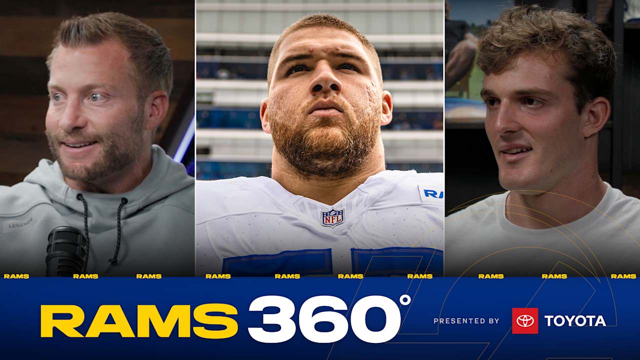 Rams 360 | Kicker Joshua Karty on Rams Revealed, rookie LA trivia ...