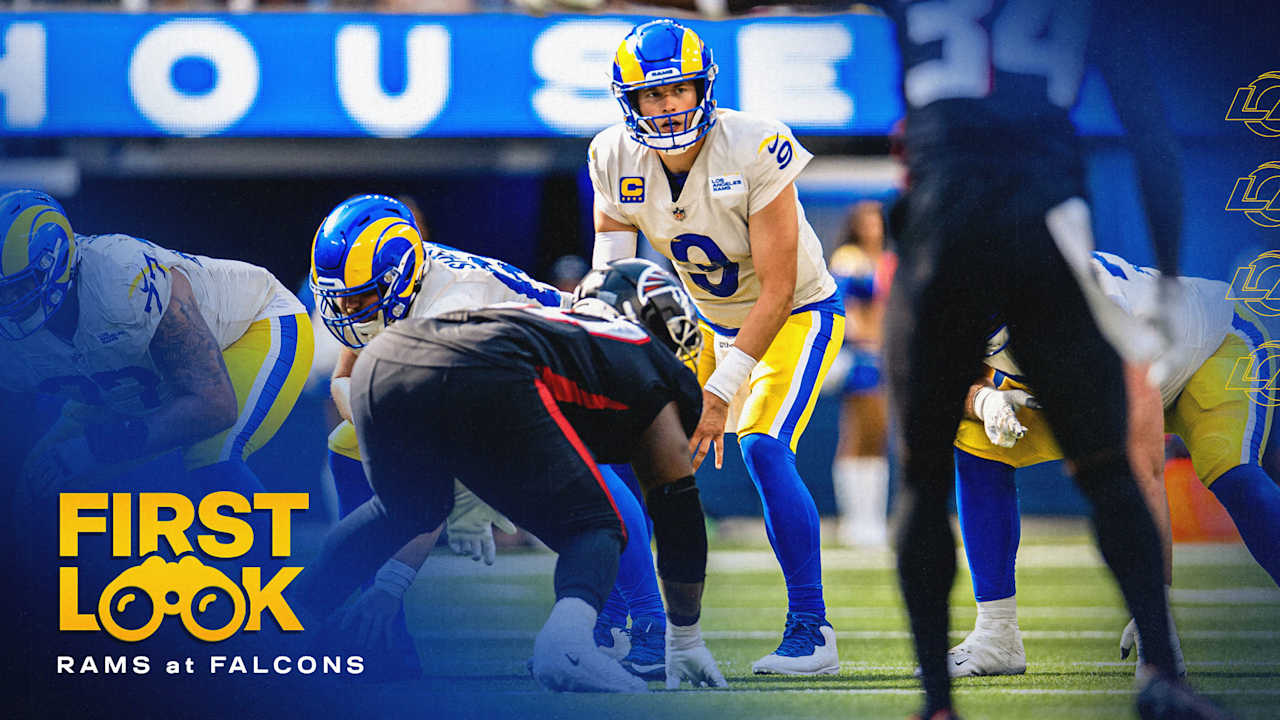 First Look: Rams Prepare for MNF Showdown vs. Falcons in Atlanta - BVM ...