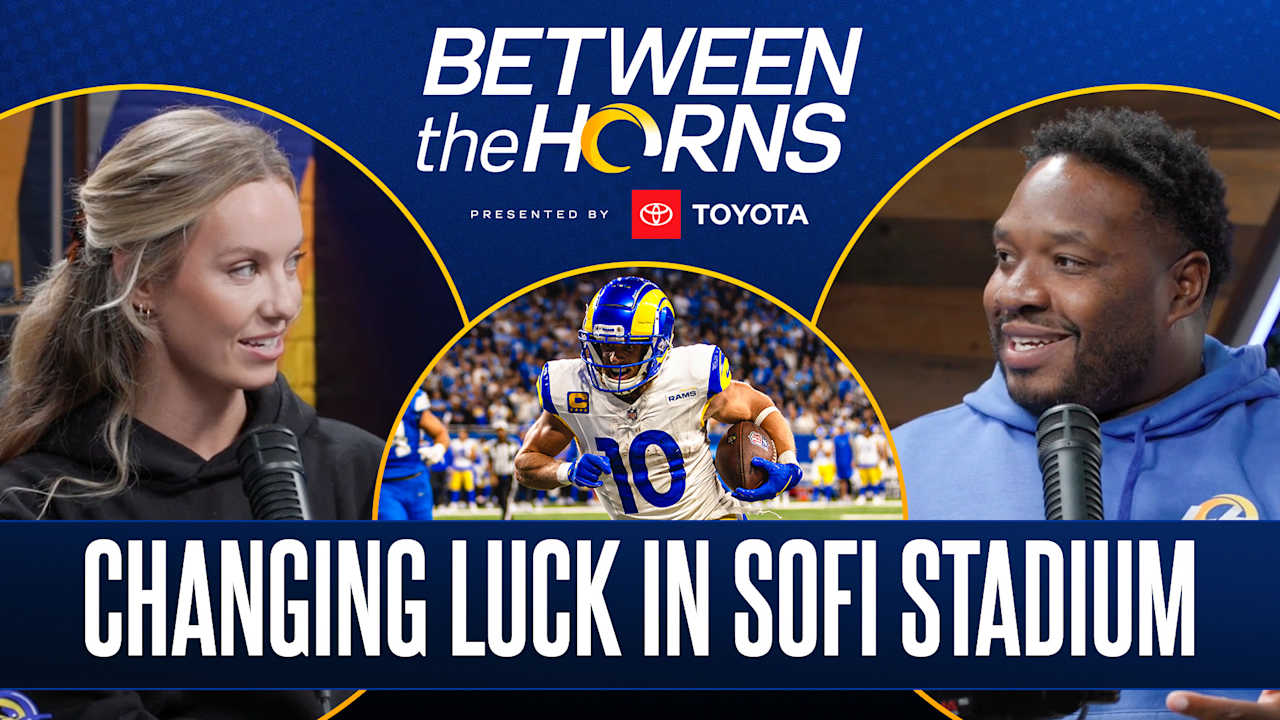 Between The Horns | State of team after bye, wide receiver Cooper Kupp ...