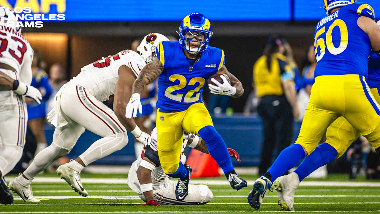 Rams running back Blake Corum excited about possible increased workload ...