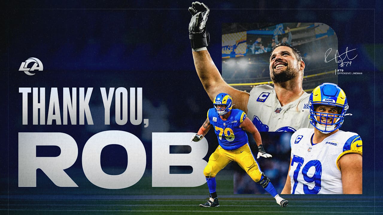 Rams offensive lineman Rob Havenstein announces retirement from NFL