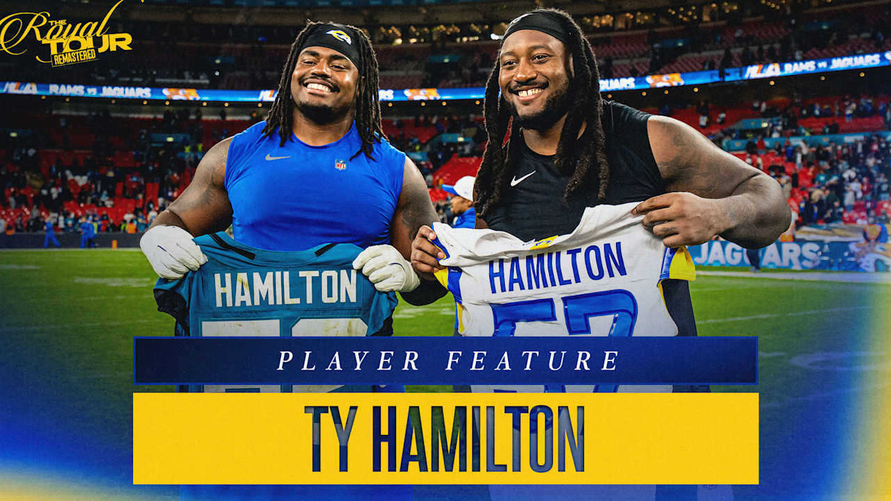 Feature: 'An amazing feeling': Ty Hamilton enjoyed sharing an NFL field with older brother DaVon ...
