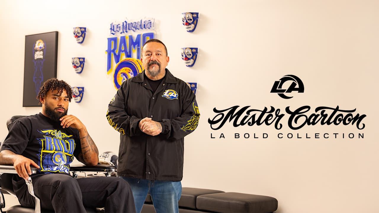Rams x Mister Cartoon: The LA Bold Collection | Available now