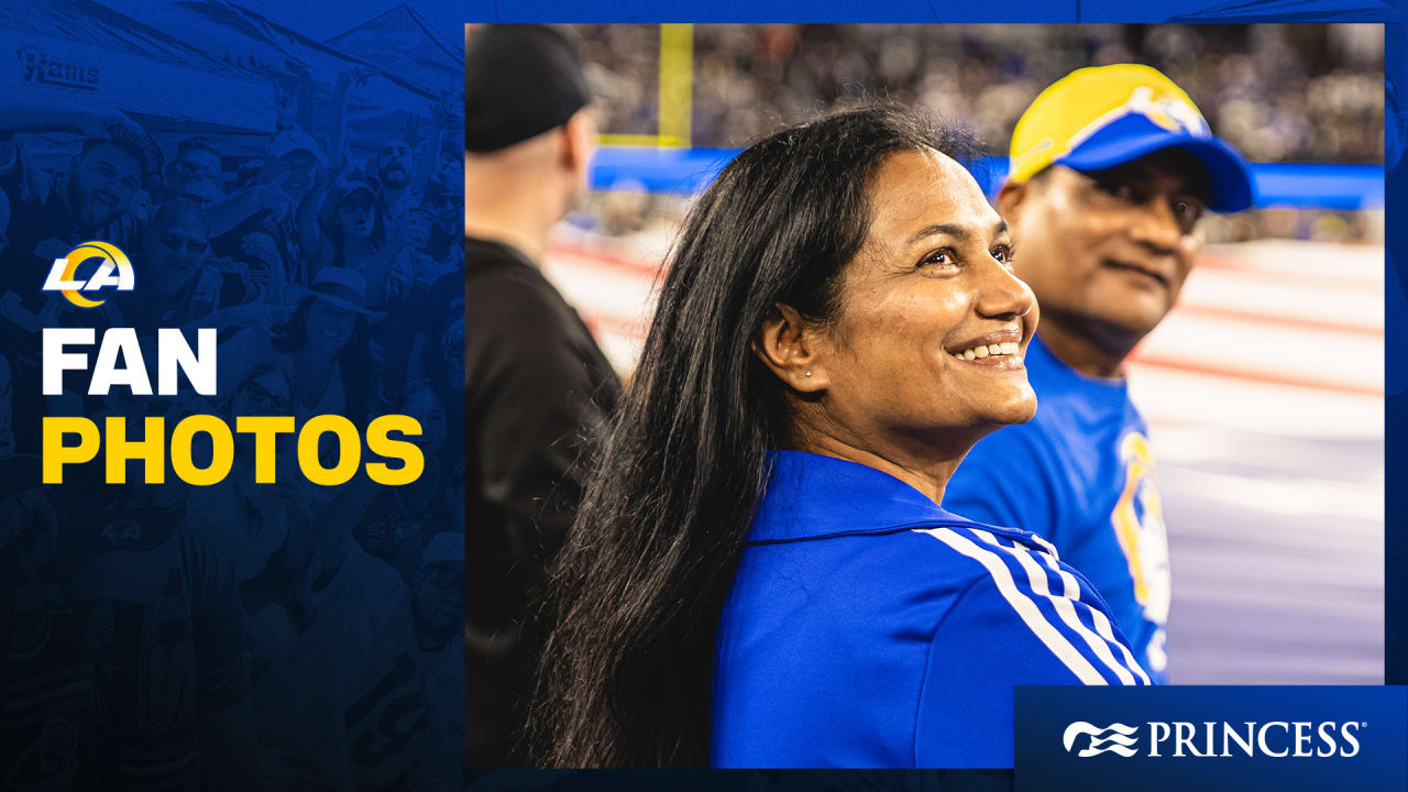 FAN PHOTOS: Best of Rams fans from Thursday’s primetime win over the Saints