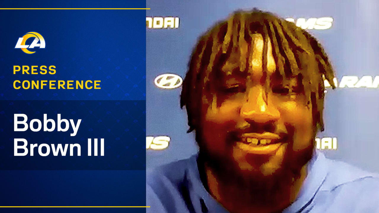 Rams nose tackle Bobby Brown III talks returning from injury in Week 12 ...