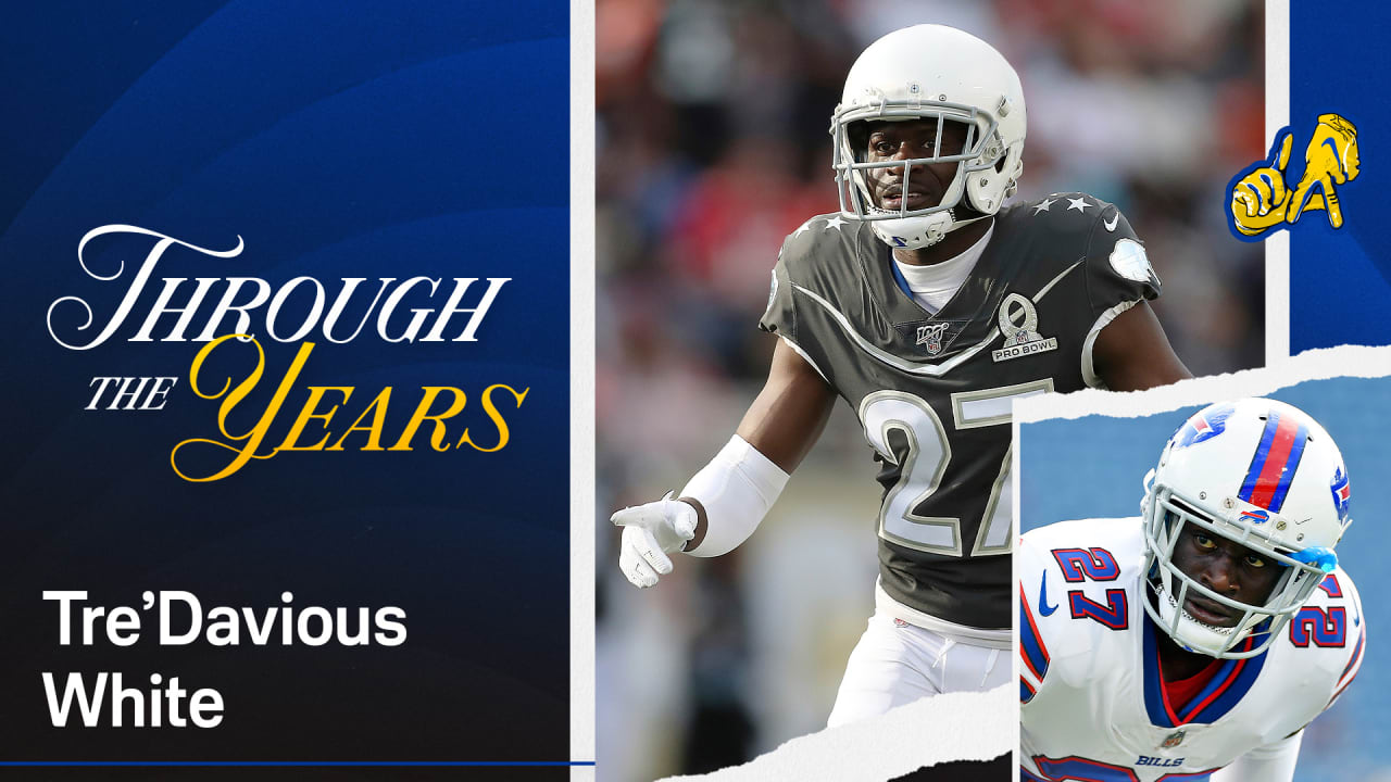 PHOTOS: Rams DB Tre'Davious White’s best moments from his NFL career
